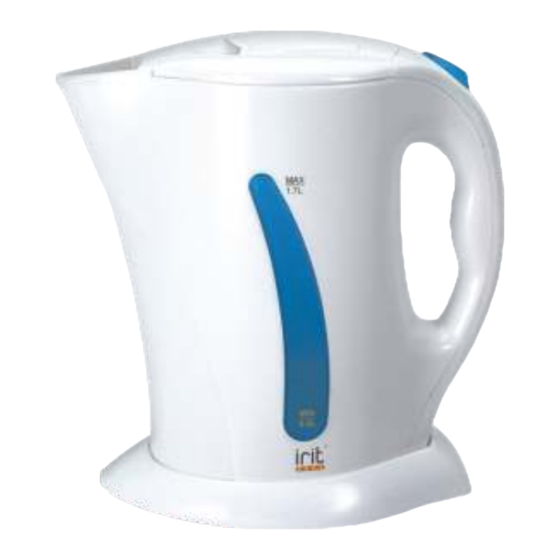 IRIT IR-1109 MANUAL INSTRUCTION Pdf Download | ManualsLib