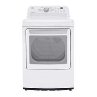 LG DLE7150W OWNER'S MANUAL Pdf Download | ManualsLib