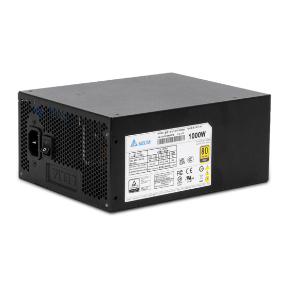 DELTA ELECTRONICS GPS-1000EB USER MANUAL Pdf Download | ManualsLib