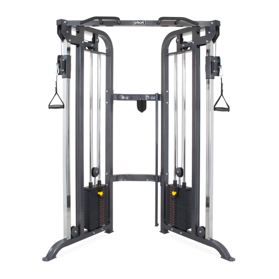 PIVOT FITNESS N820 DP OWNER'S MANUAL Pdf Download | ManualsLib