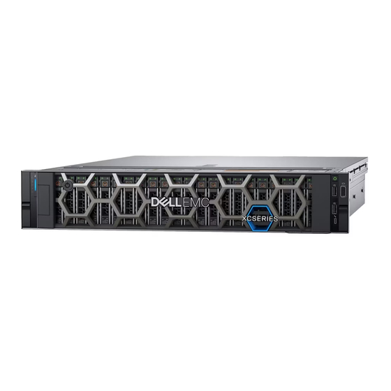 DELL EMC XC CORE XC6520 INSTALLATION AND SERVICE MANUAL Pdf Download ...