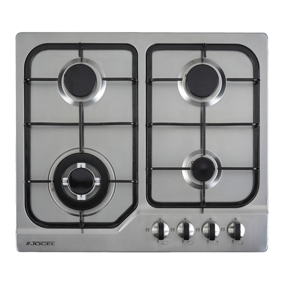 JOCEL JP4GI008923 INSTRUCTION MANUAL Pdf Download | ManualsLib