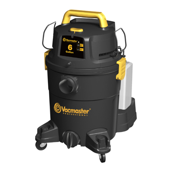 VACMASTER VK609PFR 0201 OPERATOR'S MANUAL Pdf Download | ManualsLib