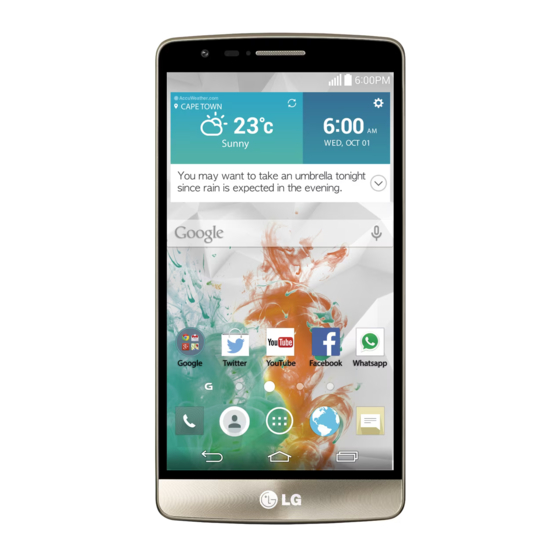 LG D722 USER MANUAL Pdf Download | ManualsLib