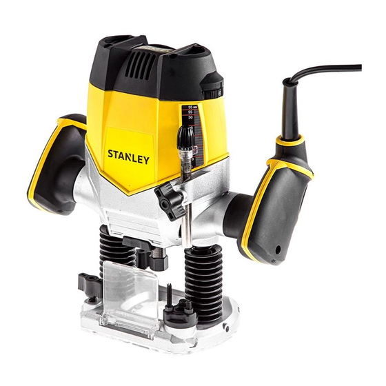 STANLEY STRR1200-B9 ORIGINAL INSTRUCTIONS MANUAL Pdf Download | ManualsLib