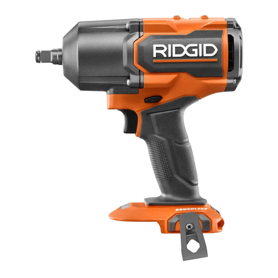 RIDGID R86212 OPERATOR'S MANUAL Pdf Download | ManualsLib