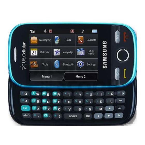 SAMSUNG SCH-R631 USER MANUAL Pdf Download | ManualsLib