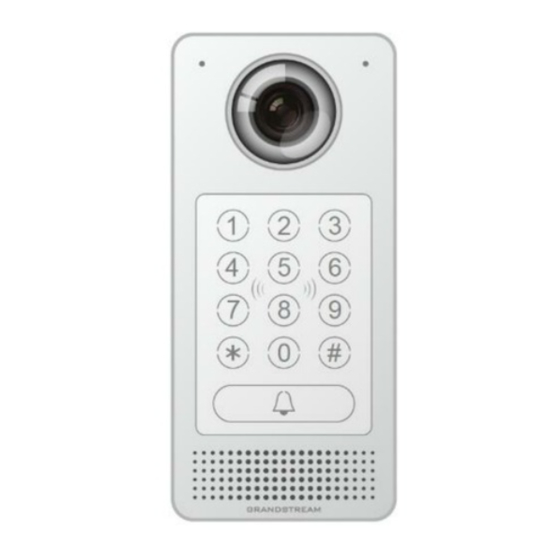 GRANDSTREAM NETWORKS GDS3710V2 QUICK INSTALLATION MANUAL Pdf Download ...