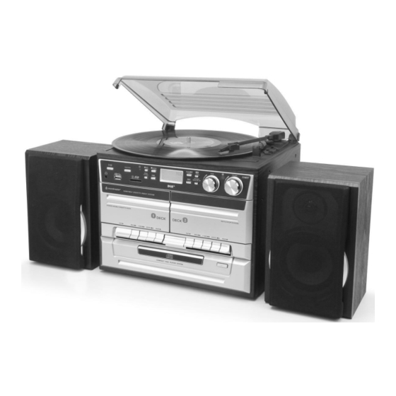 SOUNDMASTER MCD5550SW INSTRUCTION MANUAL Pdf Download | ManualsLib