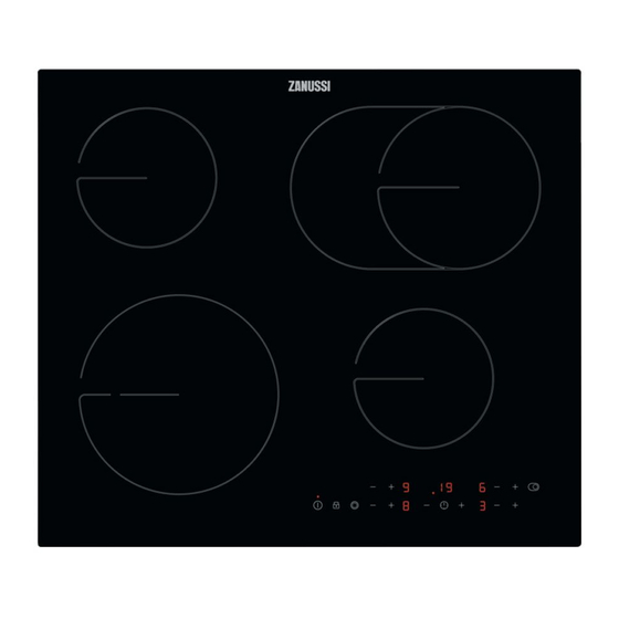 ZANUSSI ZHRN673K USER MANUAL Pdf Download | ManualsLib