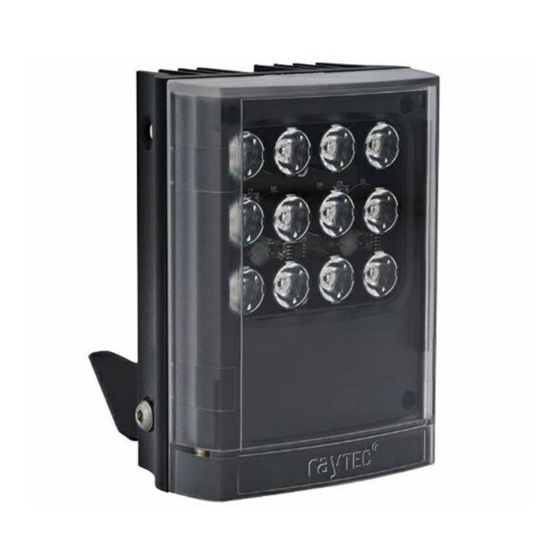 RAYTEC VARIO2 W8 INSTALLATION MANUAL Pdf Download | ManualsLib