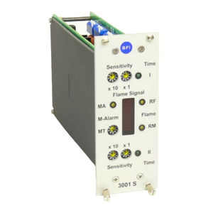 BFI AUTOMATION 3001S ORIGINAL OPERATING INSTRUCTIONS Pdf Download ...