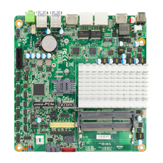 JETWAY NF894V SERIES USER MANUAL Pdf Download | ManualsLib