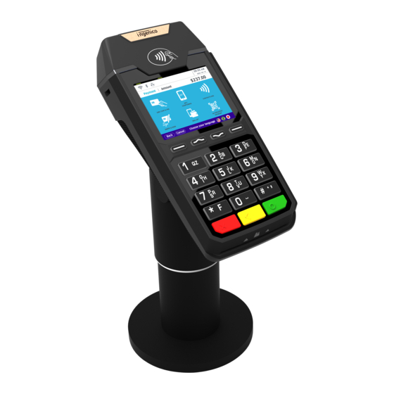 WORLDLINE INGENICO LANE/3600 USER MANUAL Pdf Download | ManualsLib