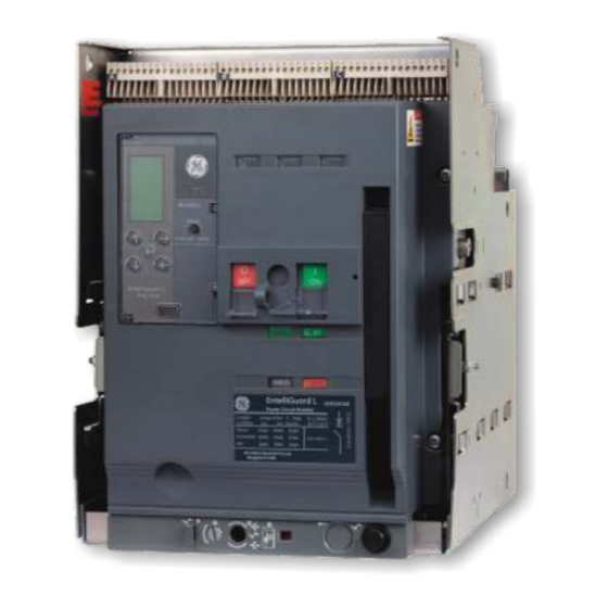 GE ENTELLIGUARD L INSTALLATION, OPERATION AND MAINTENANCE MANUAL Pdf ...