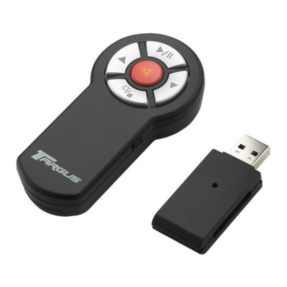 TARGUS AMP03US USER MANUAL Pdf Download | ManualsLib