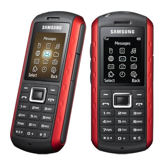 SAMSUNG SCH-B559 USER MANUAL Pdf Download | ManualsLib