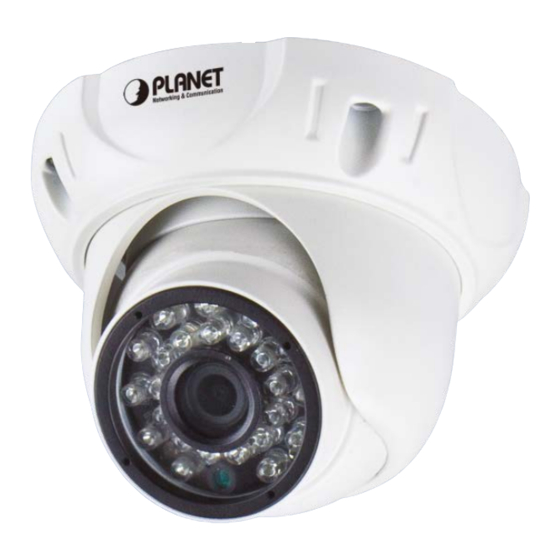 PLANET ICA-4250 USER MANUAL Pdf Download | ManualsLib