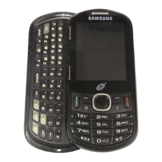 SAMSUNG SCH-R455C USER MANUAL Pdf Download | ManualsLib