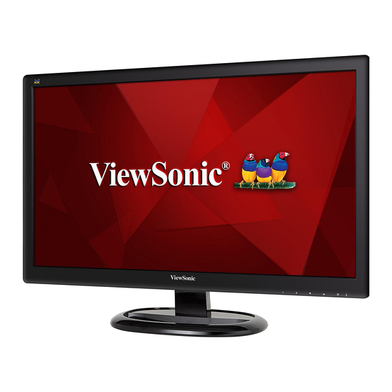 VIEWSONIC VA2265SH USER MANUAL Pdf Download | ManualsLib