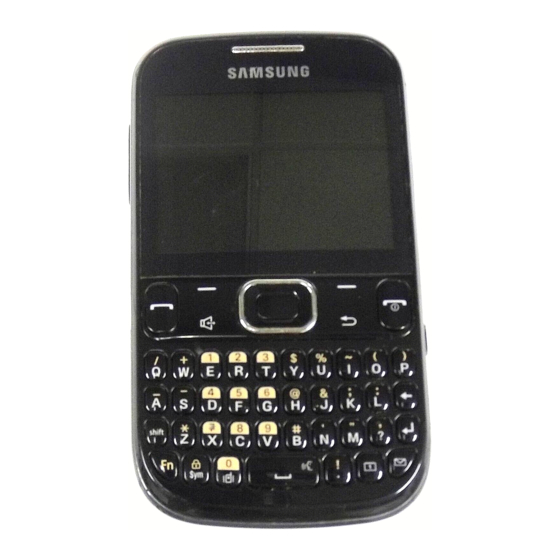 SAMSUNG SCH-R480C USER MANUAL Pdf Download | ManualsLib