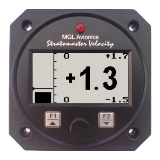 MGL AVIONICS GF-2 OPERATING MANUAL Pdf Download | ManualsLib