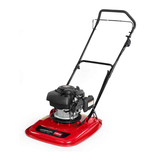 TORO HOVERPRO 550 MANUAL Pdf Download | ManualsLib