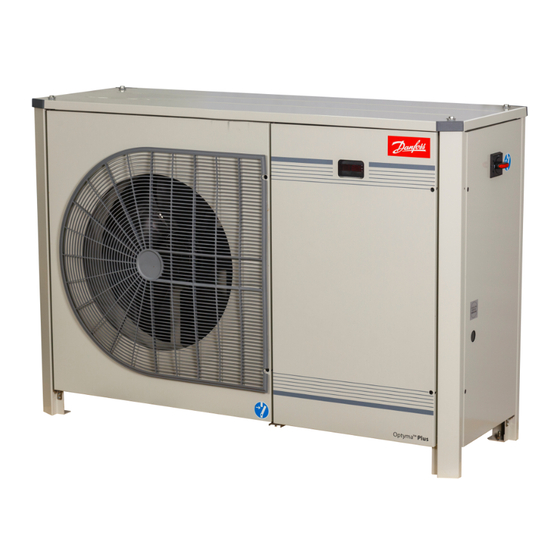 DANFOSS OPTYMA PLUS OP-MPS INSTRUCTIONS MANUAL Pdf Download | ManualsLib