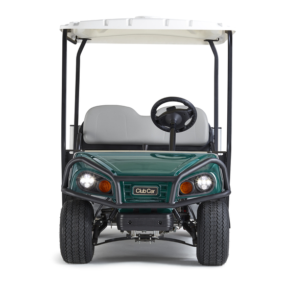 CLUB CAR CARRYALL 502 ELECTRIC OPERATOR'S MANUAL Pdf Download | ManualsLib