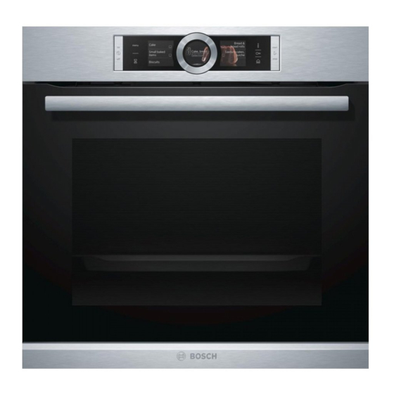 BOSCH HSG636BS1 USER MANUAL AND INSTALLATION INSTRUCTIONS Pdf Download ...