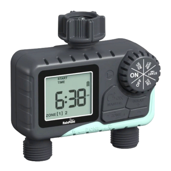 RAINPOINT ITV205 USER MANUAL Pdf Download | ManualsLib