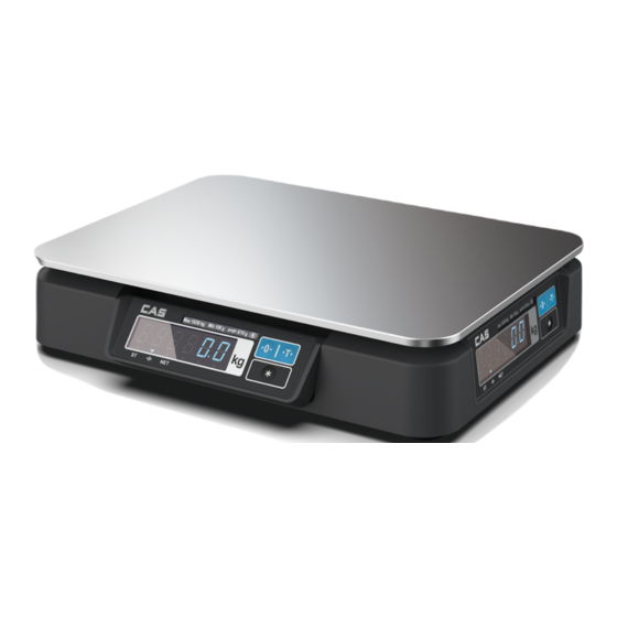 CAS PDN SERIES OWNER'S MANUAL Pdf Download | ManualsLib