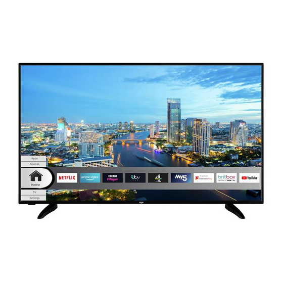 BUSH DLED43UHDHDRSB INSTRUCTION MANUAL Pdf Download | ManualsLib