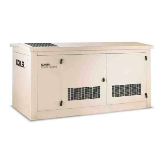 KOHLER 15/30RES SERVICE MANUAL Pdf Download | ManualsLib