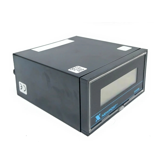 NEWPORT ELECTRONICS 558B OPERATOR'S MANUAL Pdf Download | ManualsLib
