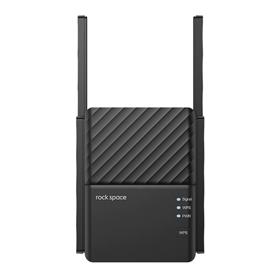 ROCK SPACE RSD0623 QUICK INSTALLATION MANUAL Pdf Download | ManualsLib