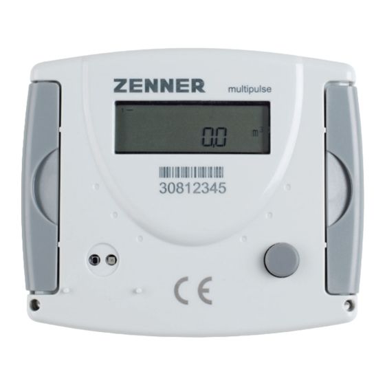 ZENNER MULTIPULSE INSTALLATION AND OPERATING MANUAL Pdf Download ...
