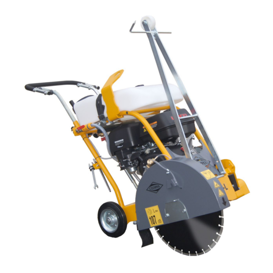 CEDIMA CF 13.3 B TRANSLATION OF THE ORIGINAL OPERATING MANUAL Pdf ...