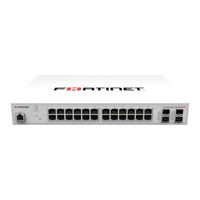 Fortinet FortiSwitch FS-224E Manuals | ManualsLib