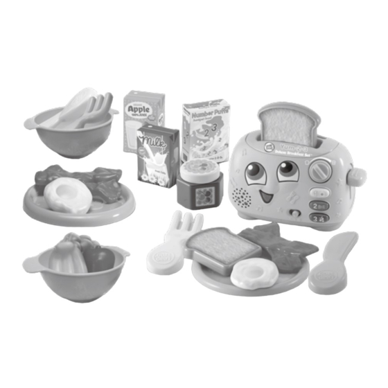 LEAPFROG YUM 2-3 DELUXE BREAKFAST SET INSTRUCTION MANUAL Pdf Download ...