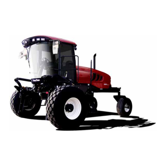 MACDON M155 UNLOADING AND ASSEMBLY INSTRUCTIONS Pdf Download | ManualsLib