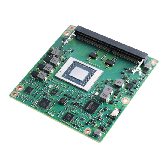 ADVANTECH SOM-6872 USER MANUAL Pdf Download | ManualsLib