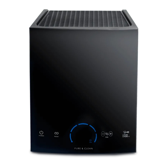 AERUS PURE & CLEAN A1040A MANUAL Pdf Download | ManualsLib