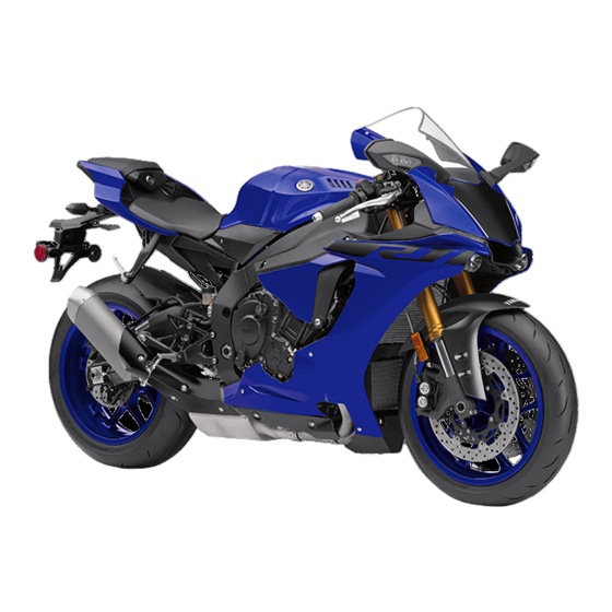 YAMAHA YZF-R1 OWNER'S MANUAL Pdf Download | ManualsLib