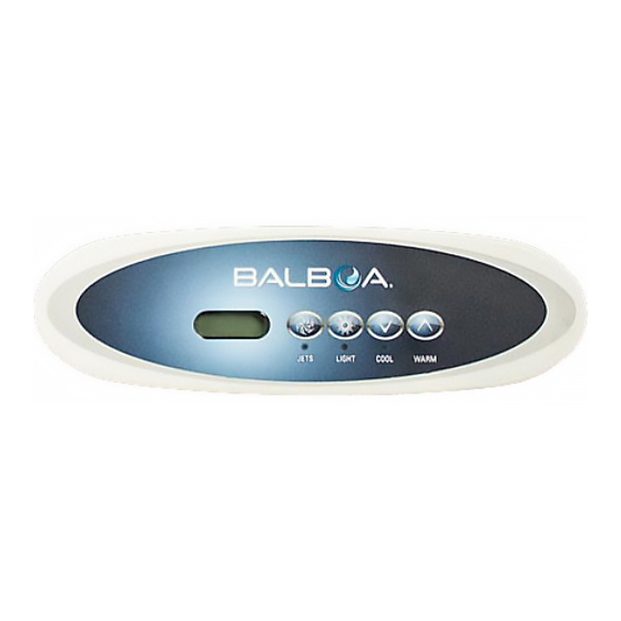 BALBOA 300F MANUAL Pdf Download | ManualsLib