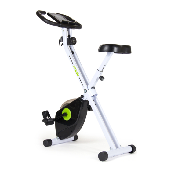 VIRTUFIT ICONSOLE OPVOUWBARE HOMETRAINER USER MANUAL Pdf Download ...