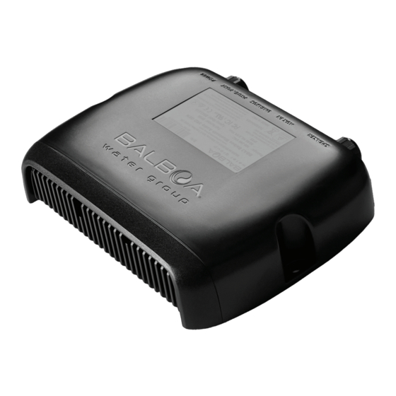 BALBOA WATER GROUP BBA 3 USER MANUAL Pdf Download | ManualsLib