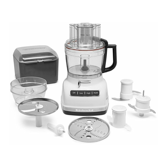 KITCHENAID KFP1133WH INSTRUCTIONS MANUAL Pdf Download | ManualsLib