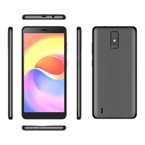 ZTE BLADE A32 QUICK START MANUAL Pdf Download | ManualsLib