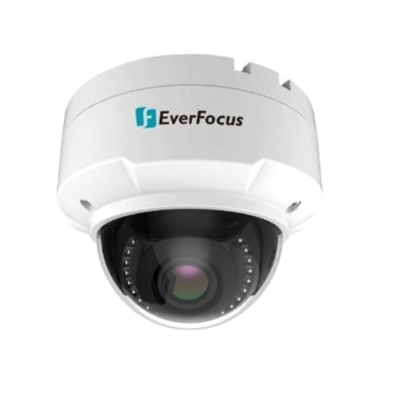 EVERFOCUS H265 SERIES USER MANUAL Pdf Download | ManualsLib